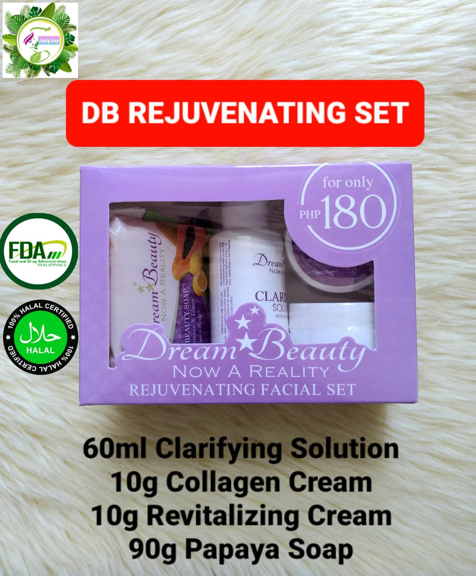 DREAM BEAUTY ORIGINAL REJUVENATING FACIAL SET. | Lazada PH