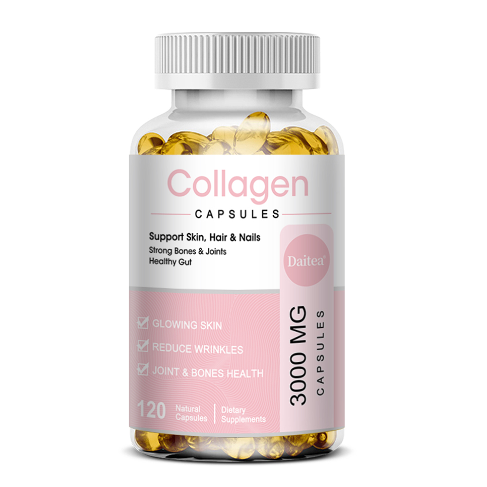 Collagen Glowing Capsules with Vitamin C Antioxidant Anti-Aging ...