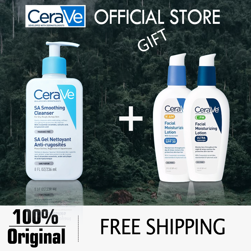 Cerave official store ph CeraVe Facial Cleanser Moisturising Lotion ...