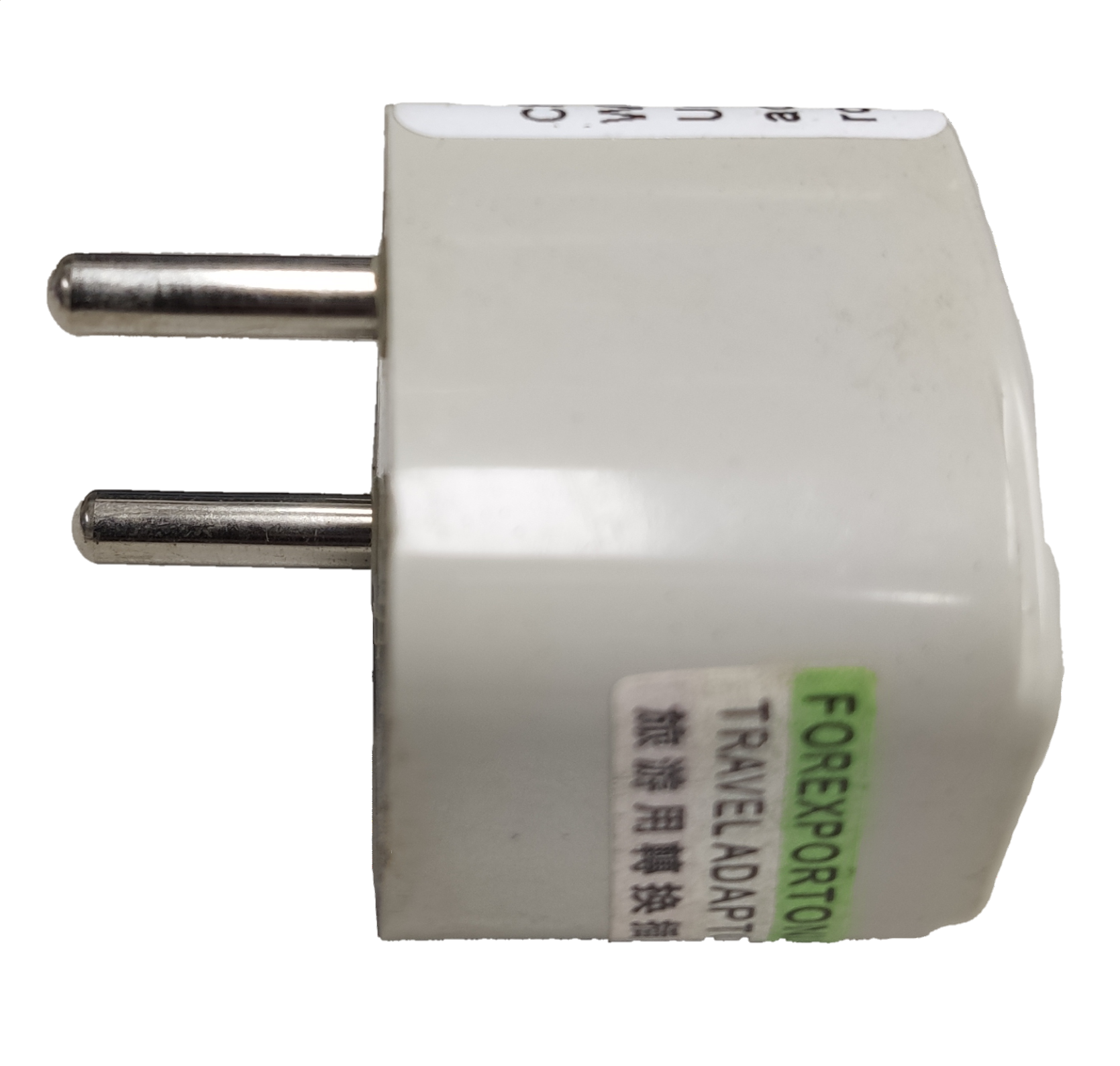 Universal Travel Adaptor to Type C Plug, Adaptor for South America ...
