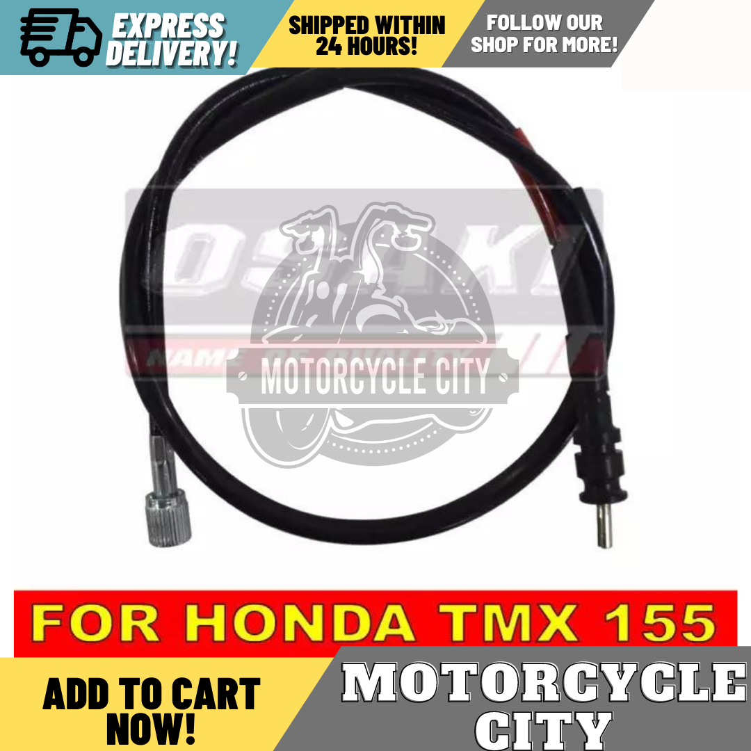 Osaki Motorcycle Speedometer Cable for TMX 155 PART # 44830-KB5-720 ...