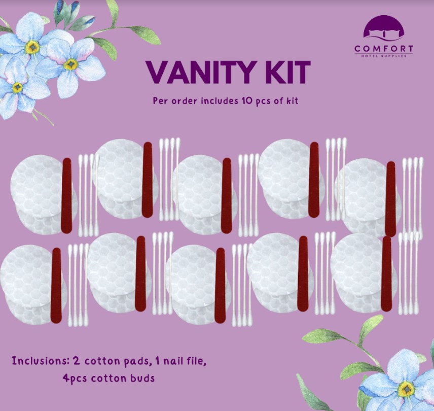Comfort Hotel Supplies Standard Vanity Kit 100pcs | Lazada PH