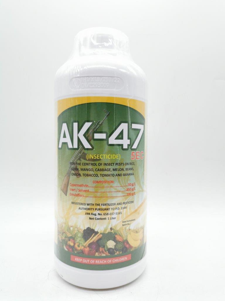 AK-47 PREMIUM CYPERMETHRIN INSECTICIDE 1 LITER | Lazada PH