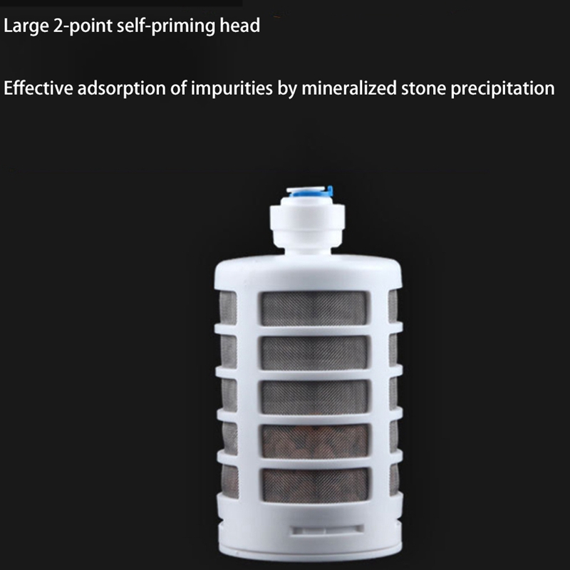 Self-Priming Filter Suction Head Family Drinking Water Filter ...