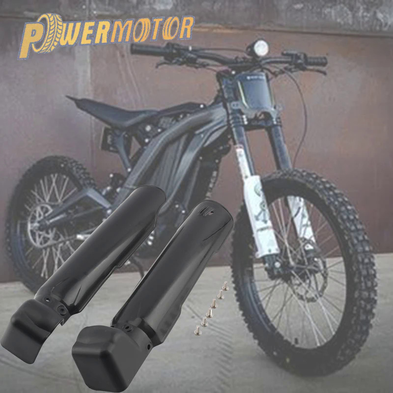 For Surron Electric Motorcycle Front Fork Guard Shock Absorber Cover ...