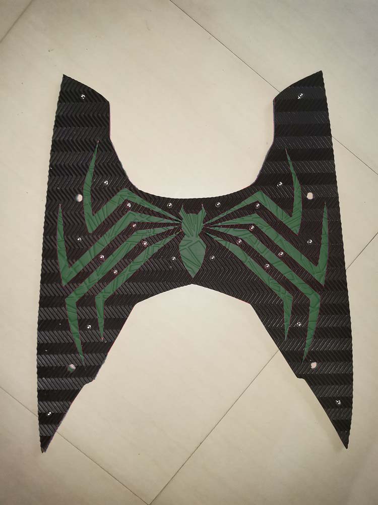 Yamaha Mio Gravis Rubber Matting S Design w Stainless Screw Matte Green ...