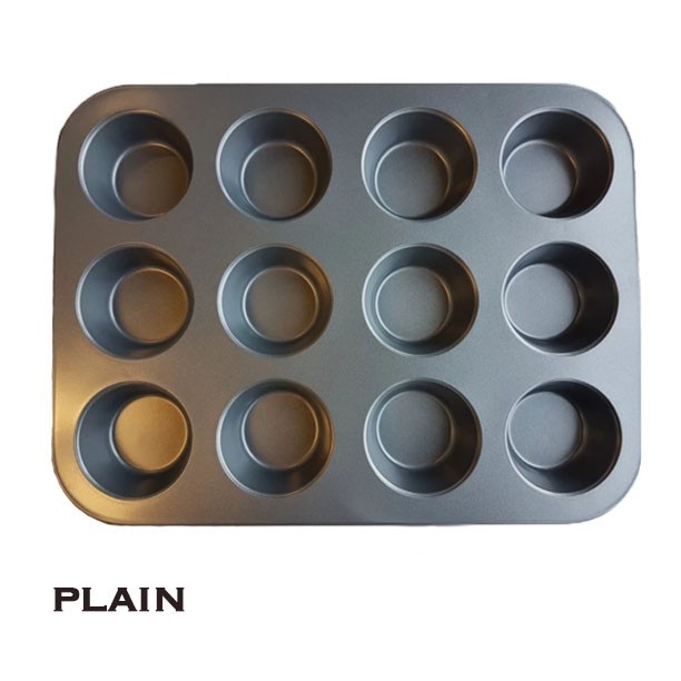 Non-Stick Muffin Pan Cupcake Pan Macaroon Pans | Lazada PH