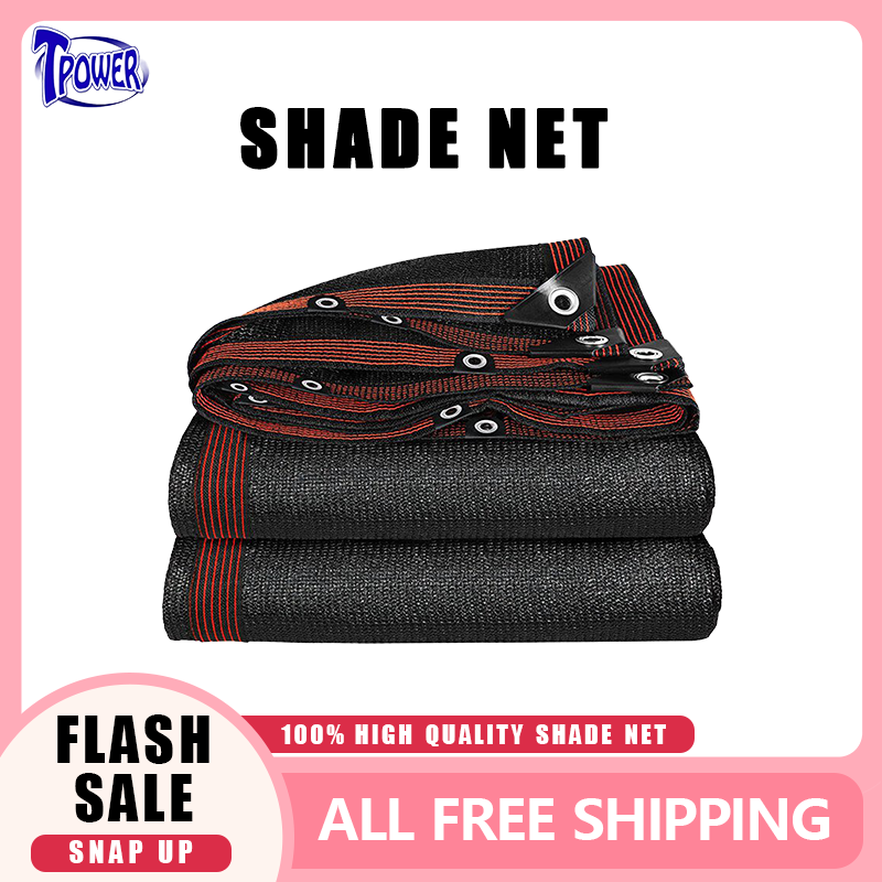 TPOWER Sunshade Net Waterproof Garden Net Shade Net Anti-Uv 90% Net ...