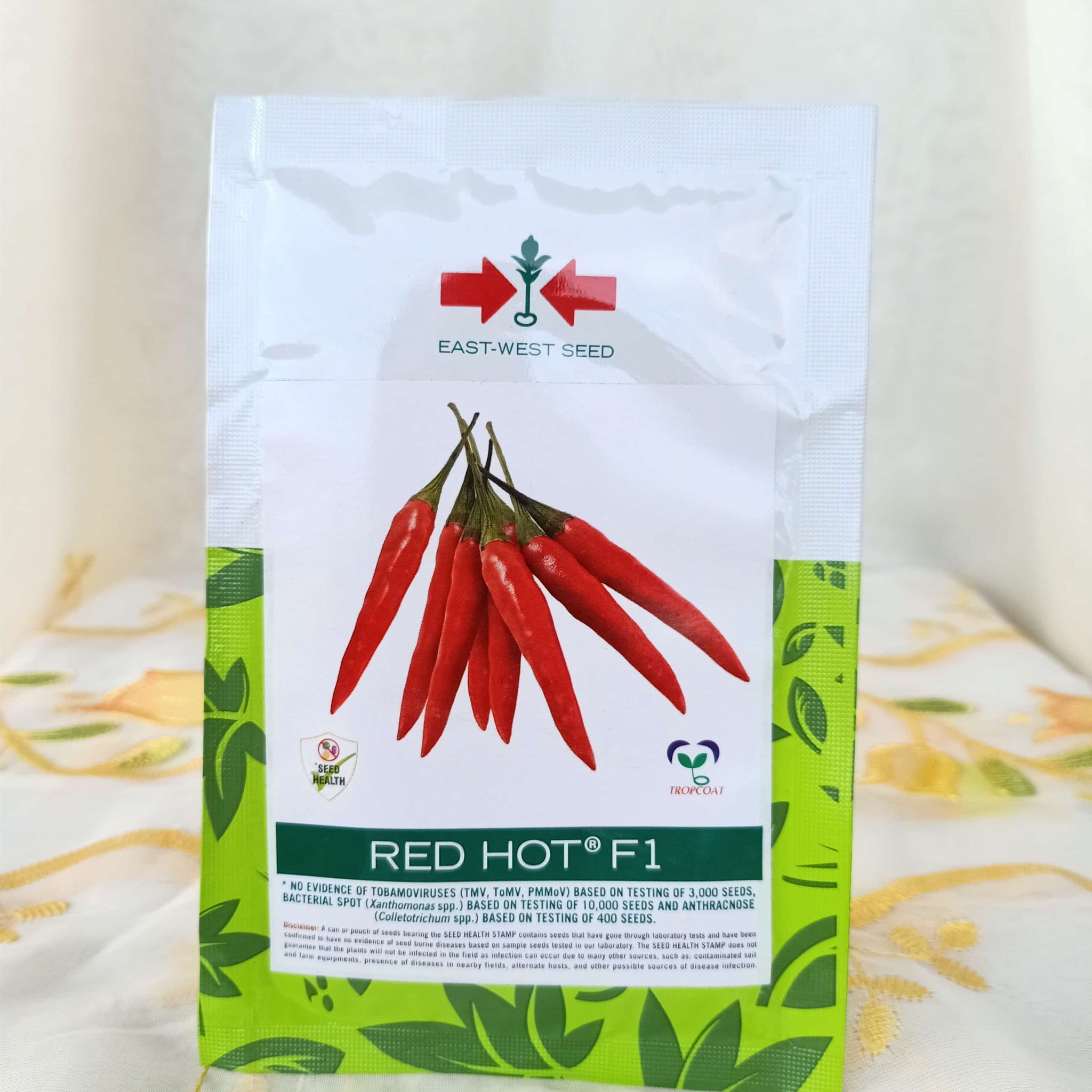 East West Seeds Siling Labuyo Red Hot F1 in can ( 425 seeds/ pack ...