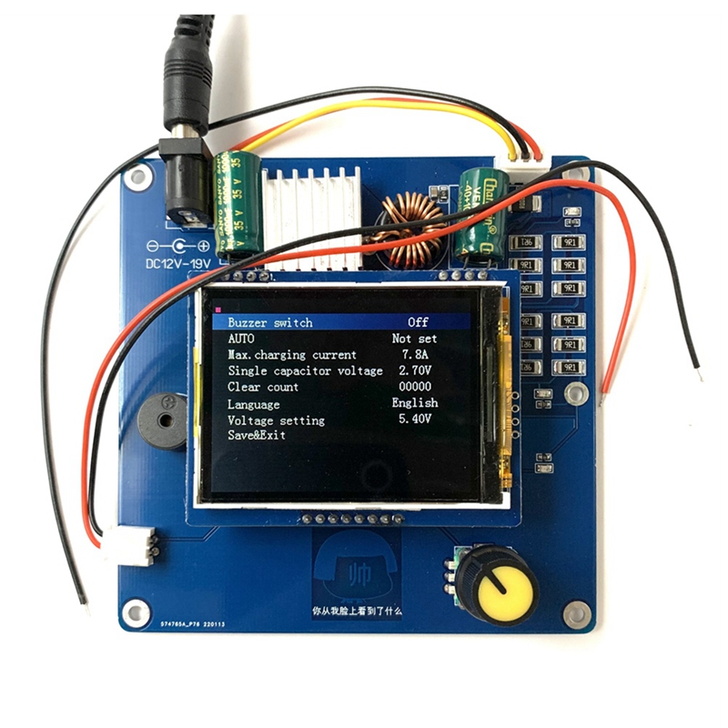 Digital Spot Welding Machine Control Board Automatic Welding Hand-Held ...