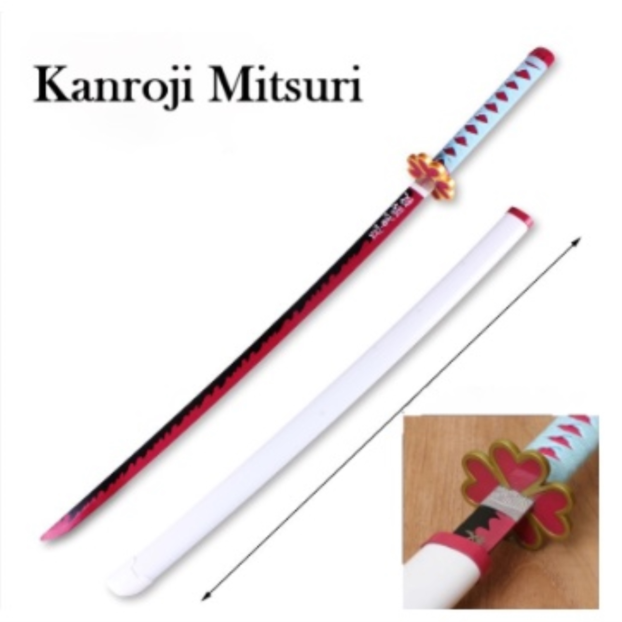 【In stock】Cosplay sword Demon Slayer Sword CosPlay Sword 104cm cos ...