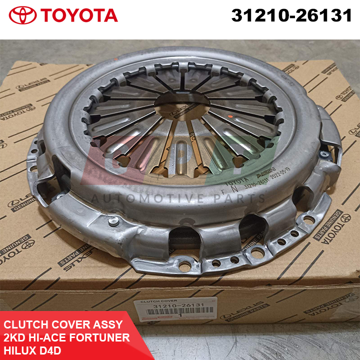 Clutch Cover for Toyota Hiace Fortuner Hilux 2.5 2005-2014 (Part No ...