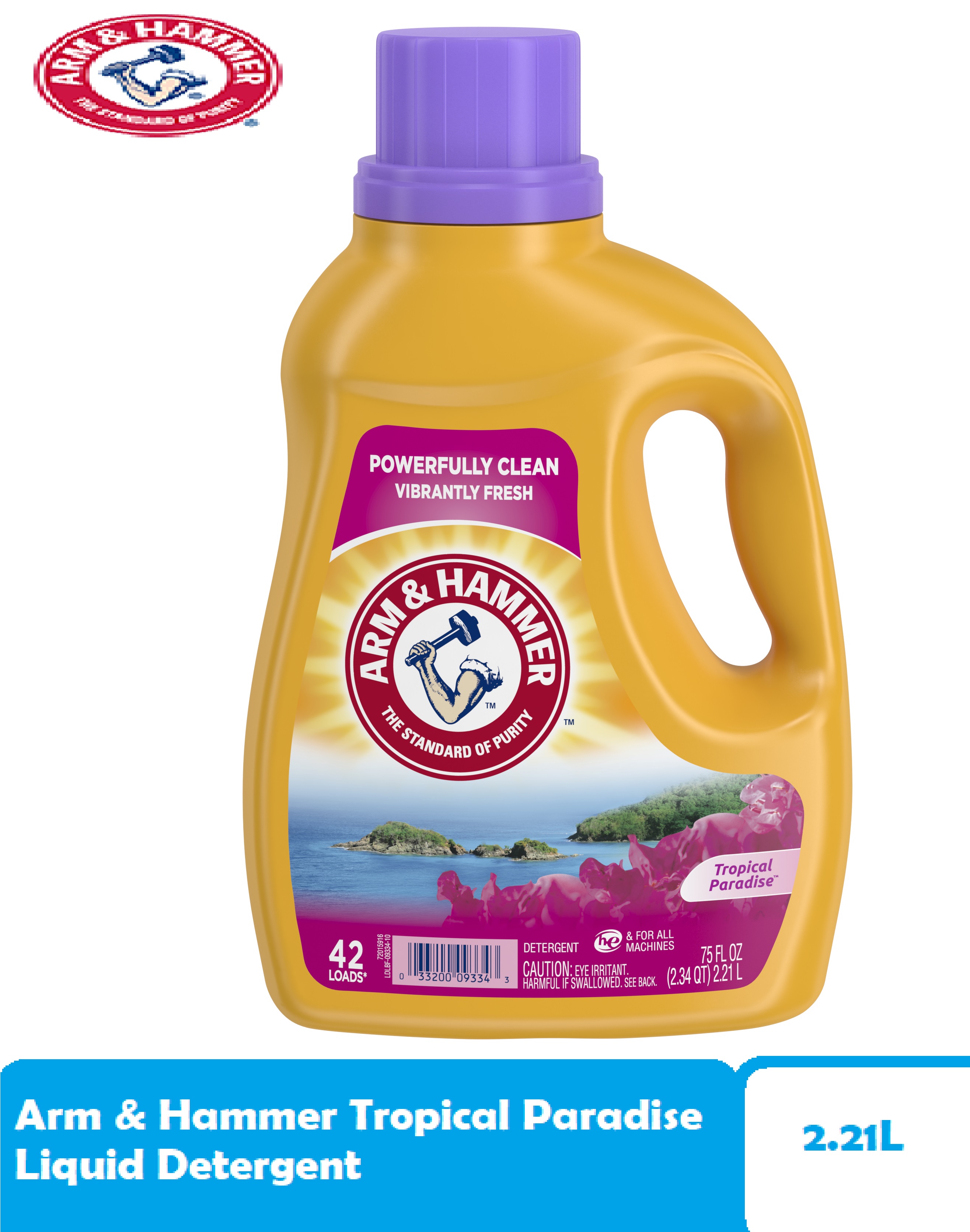 Arm & Hammer Tropical Paradise Liquid Detergent 2.21L | Lazada PH
