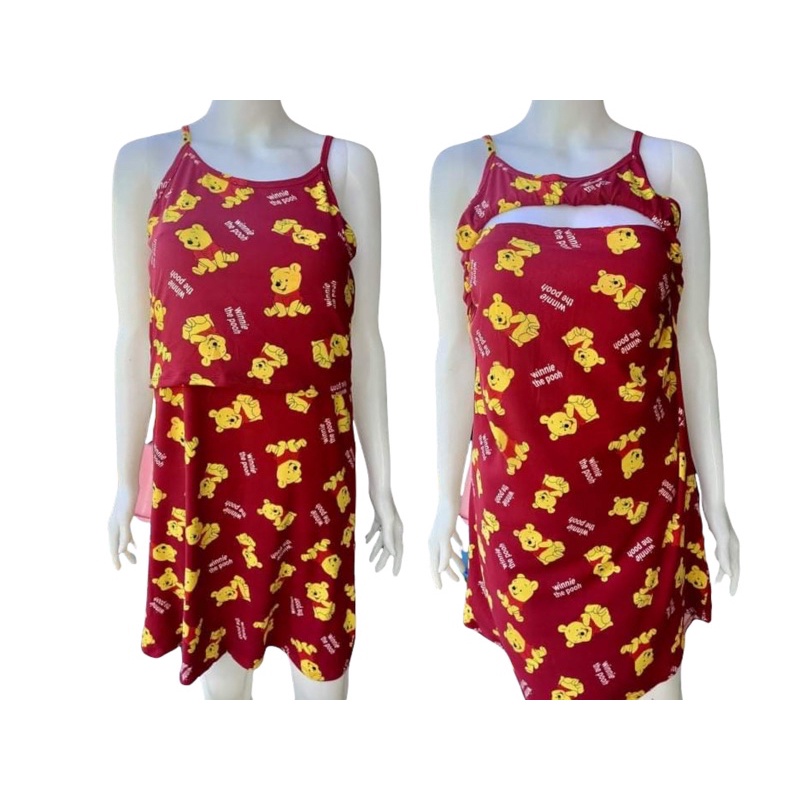 EZEE Closet Breastfeeding Maternity Dress Pambahay | Duster for ...