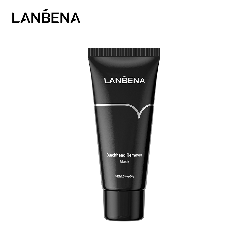LANBENA Bamboo Charcoal Blackhead Remover Nose Black Mask Peel Off Mask ...