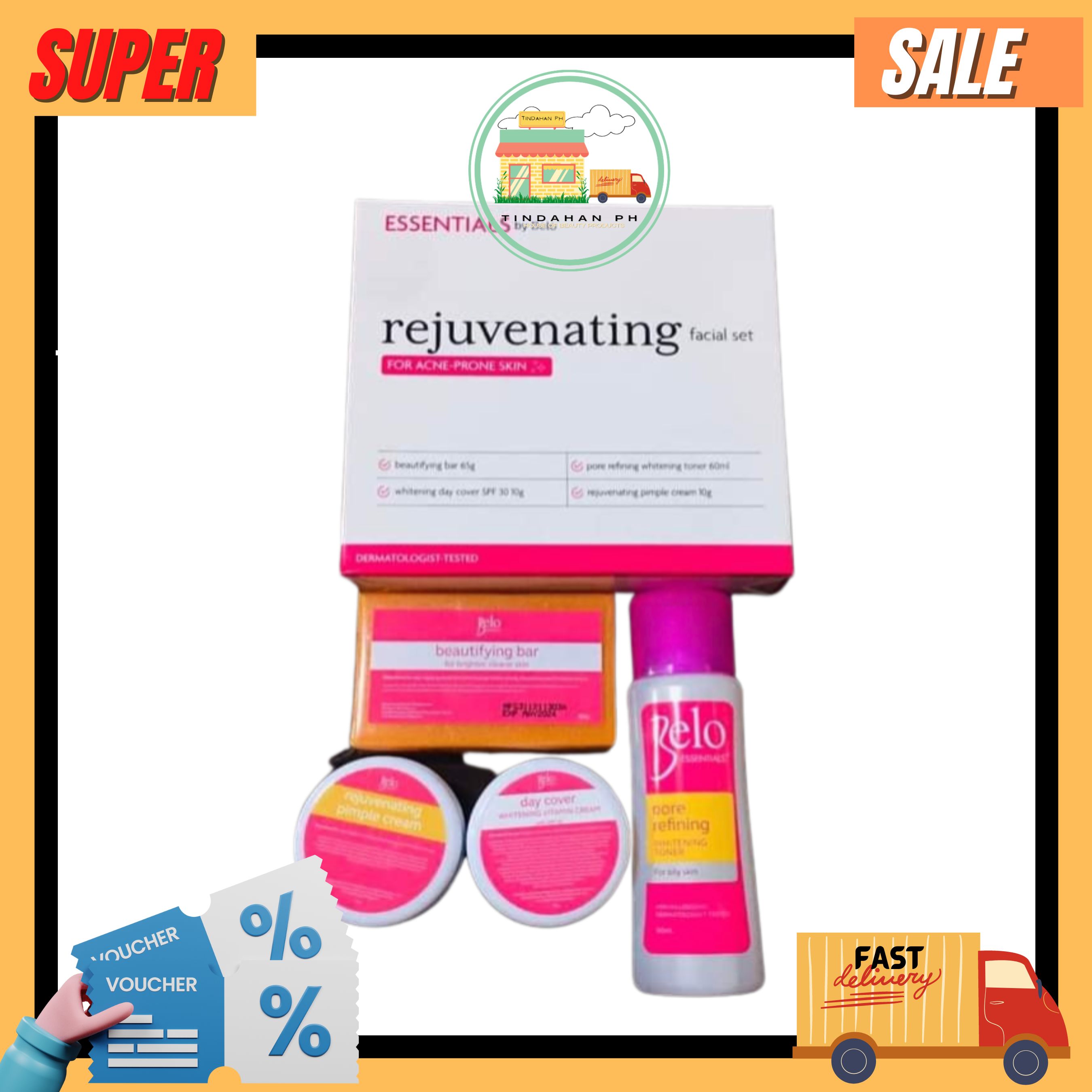 VICKY BELO REJUVENATING SET | Lazada PH