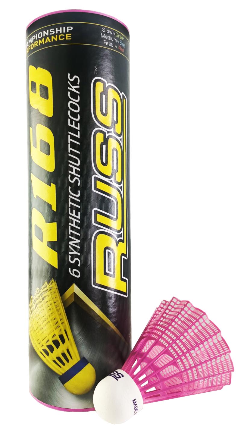 RUSS R168 6 Synthetic Shuttlecocks | Lazada PH