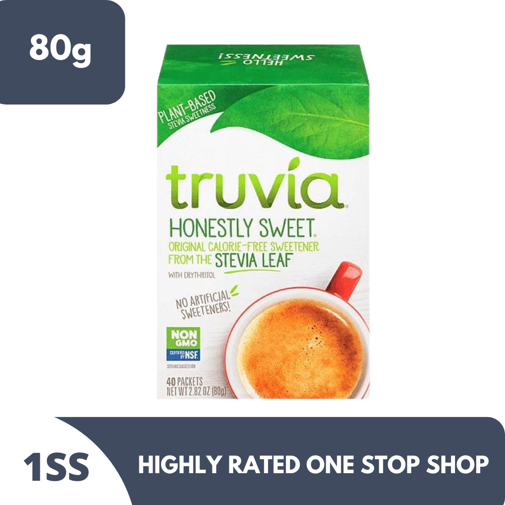 Truvia Honestly Sweet Calorie-Free Sweetener 80g | Lazada PH