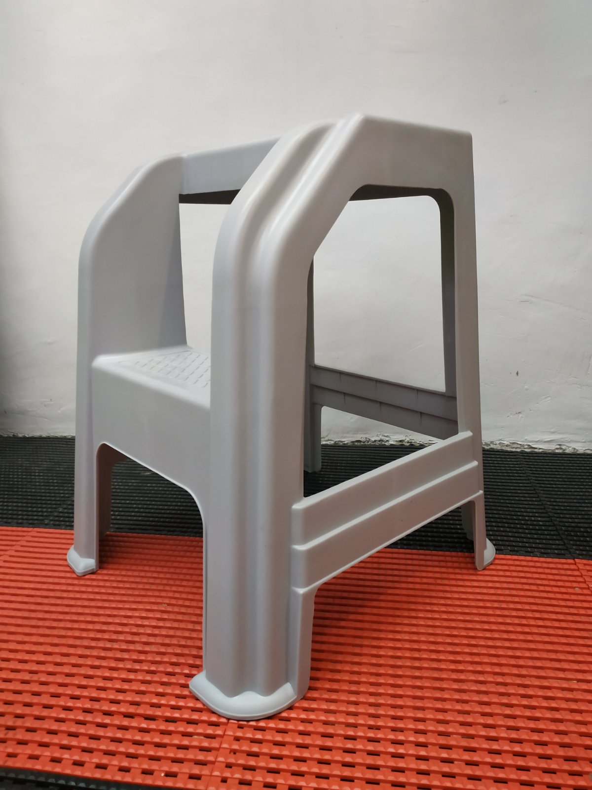 Heavy Duty New Design Two-Step Ladder, 24" height x17" width Macolay ...