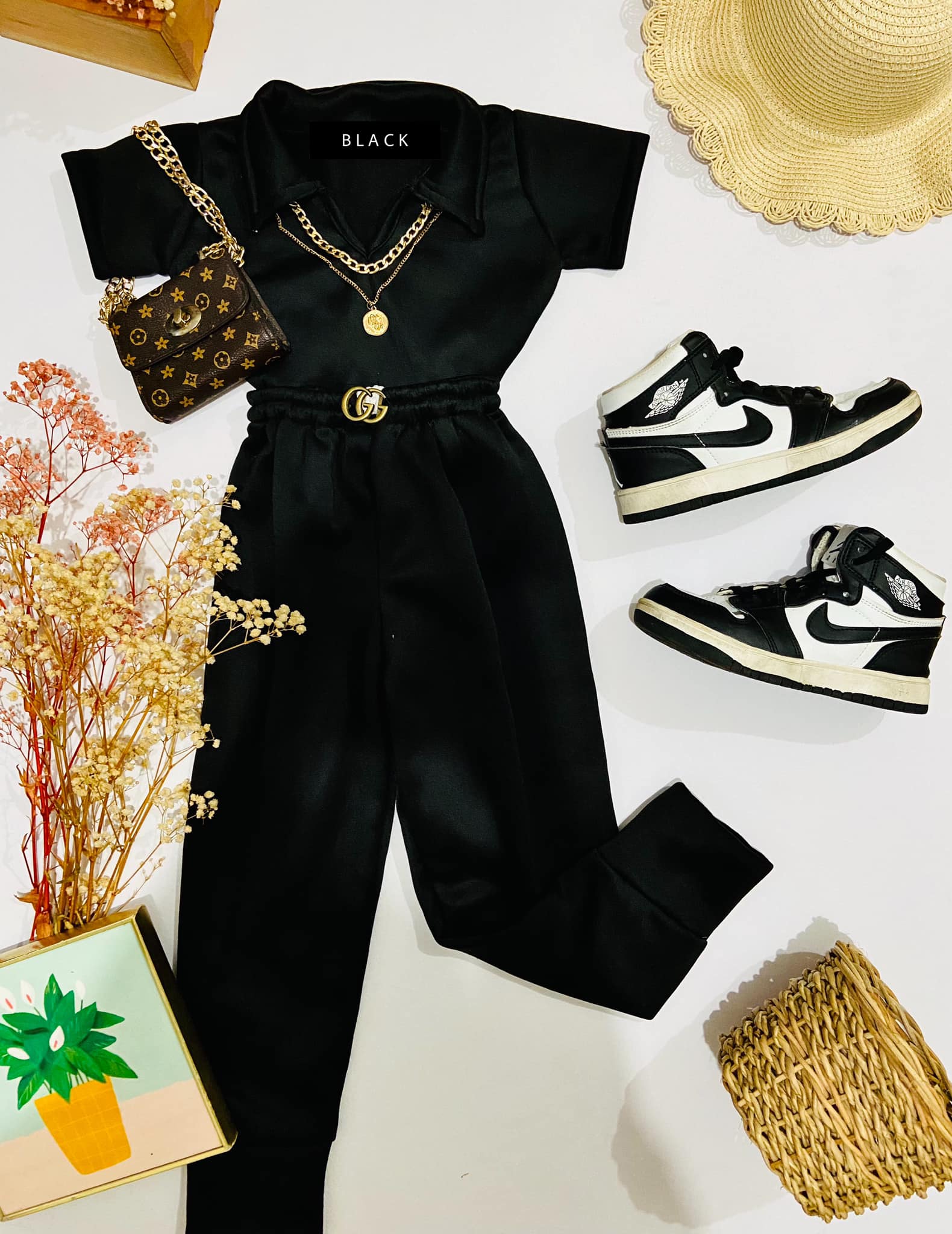 KIAH COORDS KIDS OOTD 3-6 YEARS OLD | Lazada PH