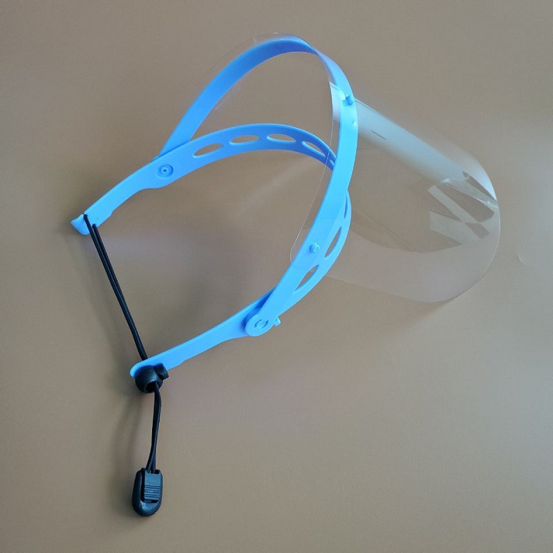 New Faceshields Flip up with Stopper Garterized at the Back and ...