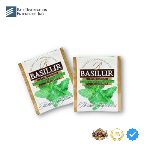 Basilur Herbal Tea, Premium Ceylon Tea Chamomile, Green Tea, Lavender ...