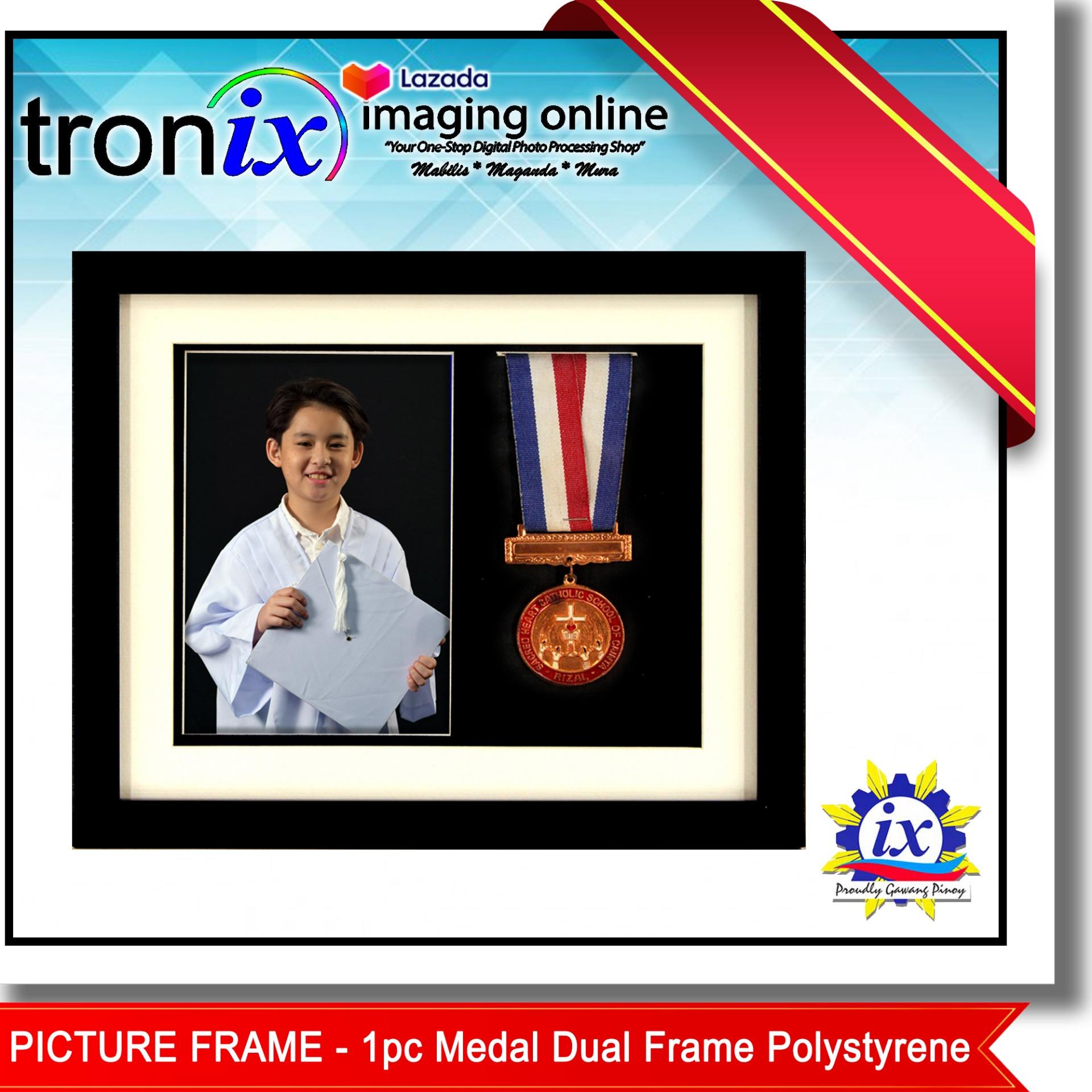 troniximaging/Tronix Dual Medal Frame One (1) Piece Dual Polystyrene ...