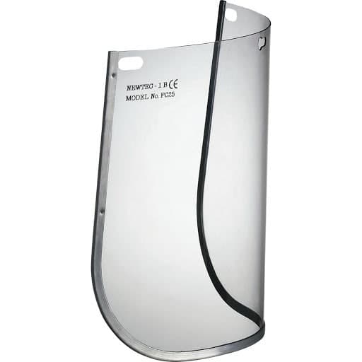 Faceshield Visor Refill Refillable Replacement PVC PC FC25 FC45 Clear ...