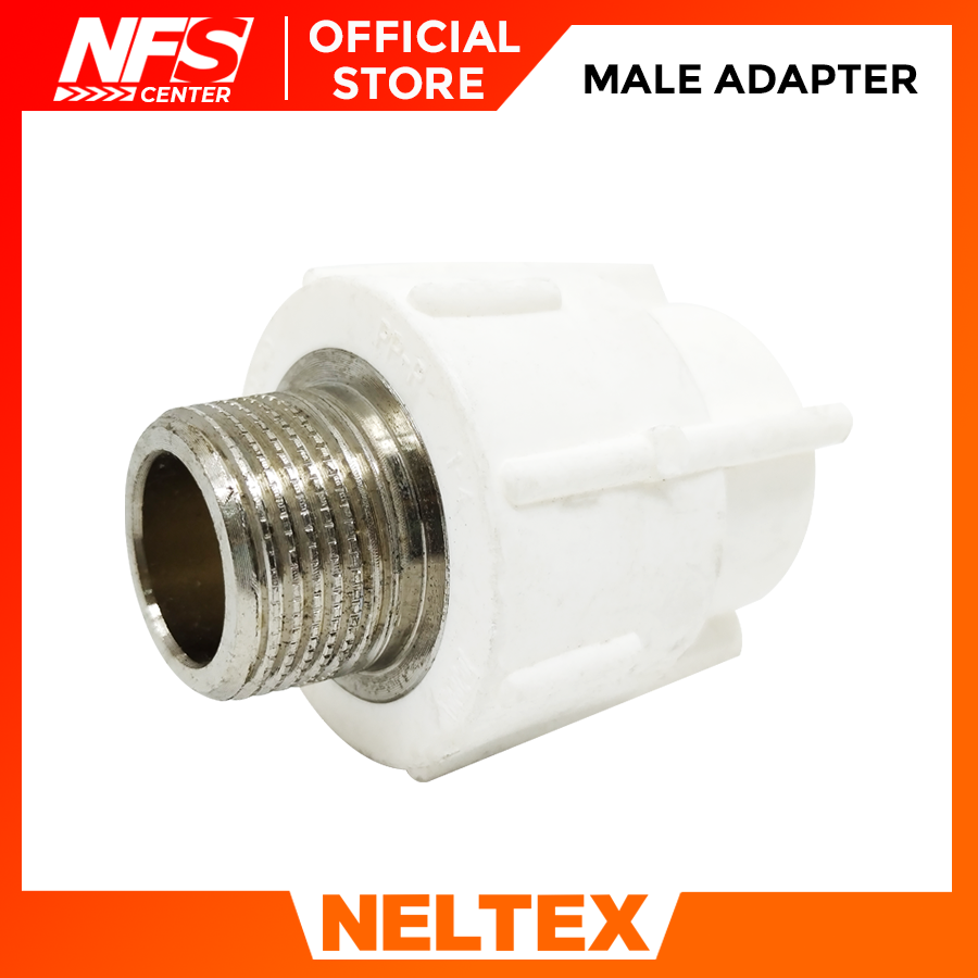 Neltex PP-R Male Adapter | Threaded | Fittings | Lazada PH