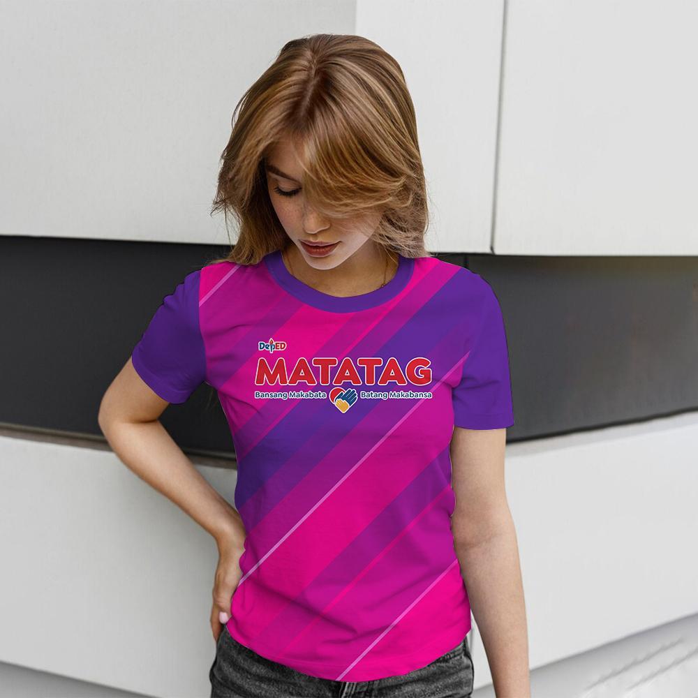 Matatag Shirts Full Sublimation Women's Tshirt Men Teacher TShirt ...