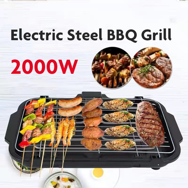 High Quality Automatic Electric BBQ Grill Indoor Outdoor Grill ...