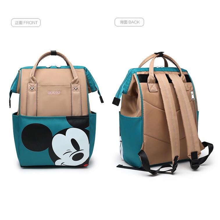 ♟☊ Flagship anello mickey mouse Nylon waterproof backpack L661 | Lazada PH