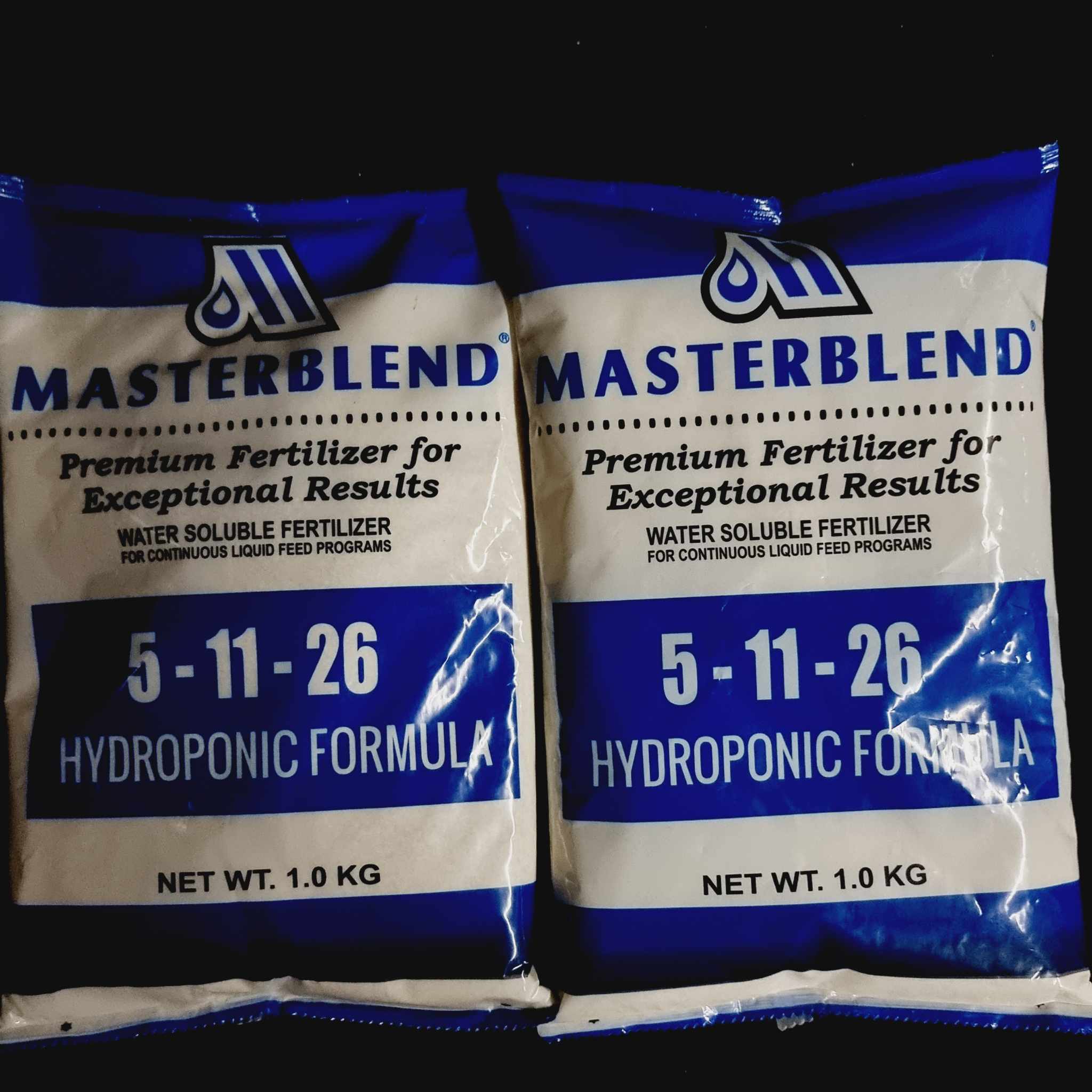 HYDROPONIC FORMULA | 5-11-26 NPK | Masterblend Premium Fertilizer for ...
