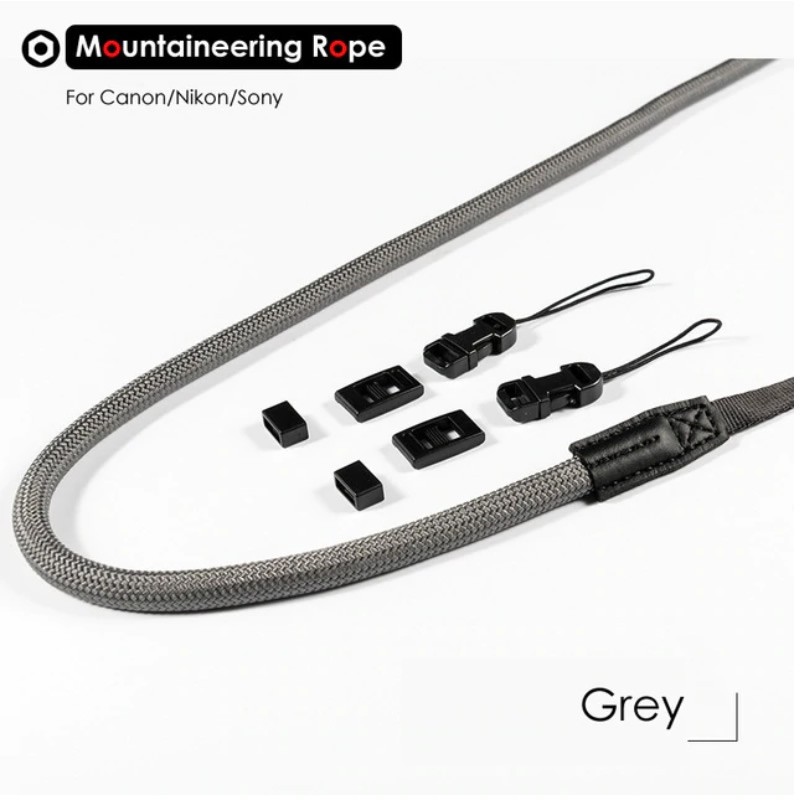 digital-STM SHETU Climbing Rope Camera Neck Strap for SLR DSLR ...