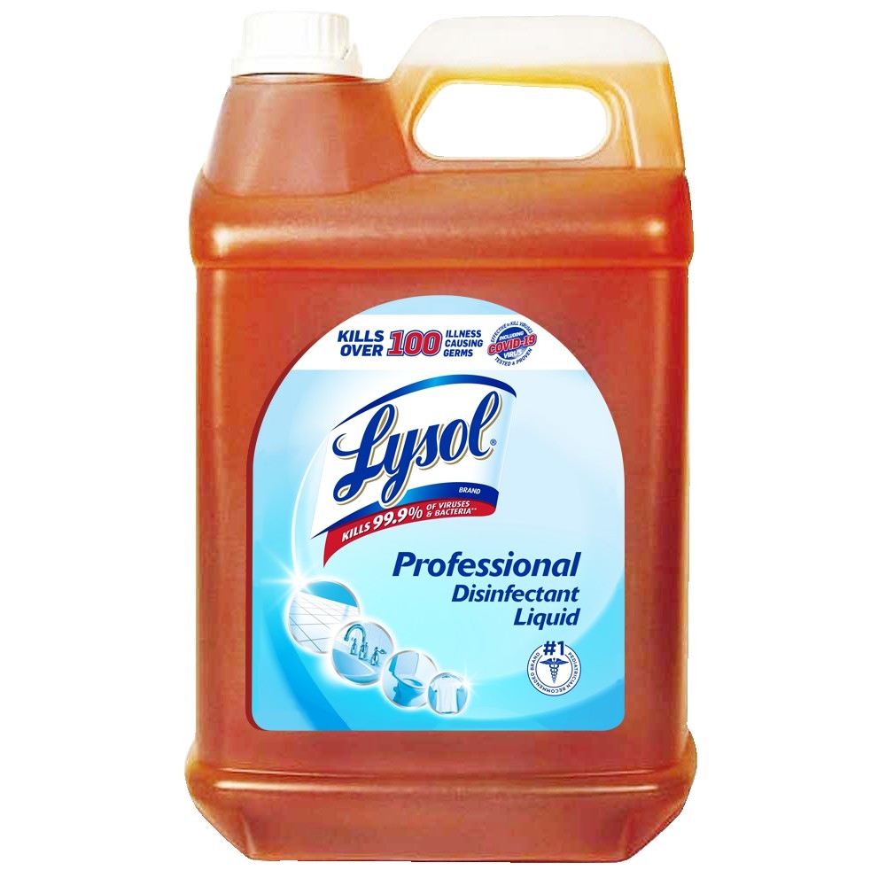 Lysol Professional Disinfectant Liquid 5L | Lazada PH