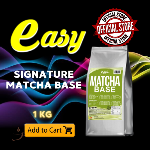Easy Brand Signature Matcha Base 1Kg | Lazada PH