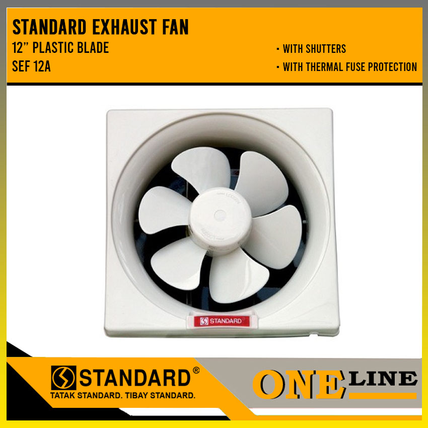 Oneline Standard Exhaust Fan SEF 6A (Original High Quality Five Star ...