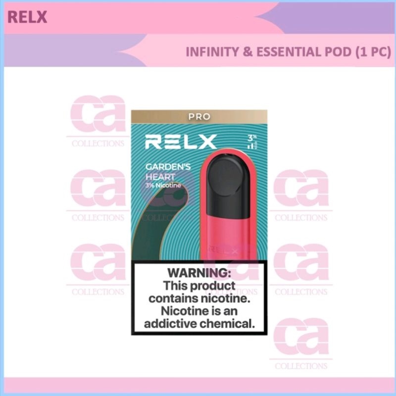 ltas COD RELX Infinity Pro pods original authentic Prefilled Single Pod ...