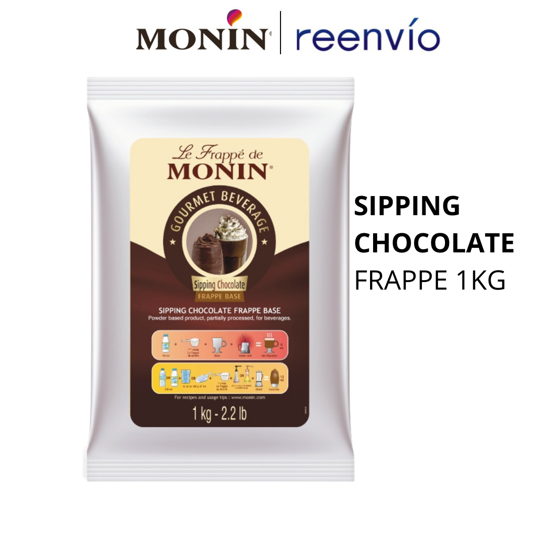 Monin Sipping Chocolate Frappe Powder 1kg | Lazada PH