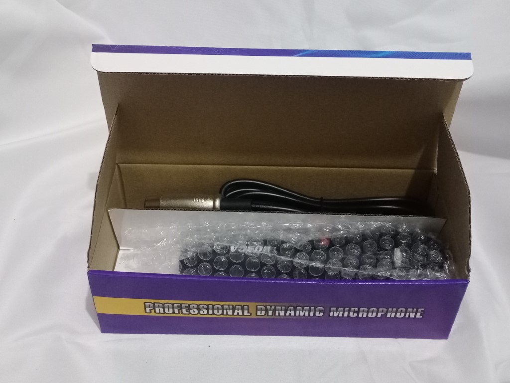Bosca BS-302 Professional Dynamic Microphone (Black) | Lazada PH