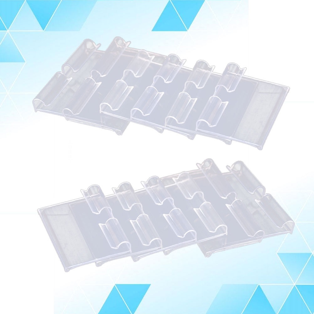 30PCS Plastic Sign Label Holder Wire Shelf Retail Price Tag Label ...