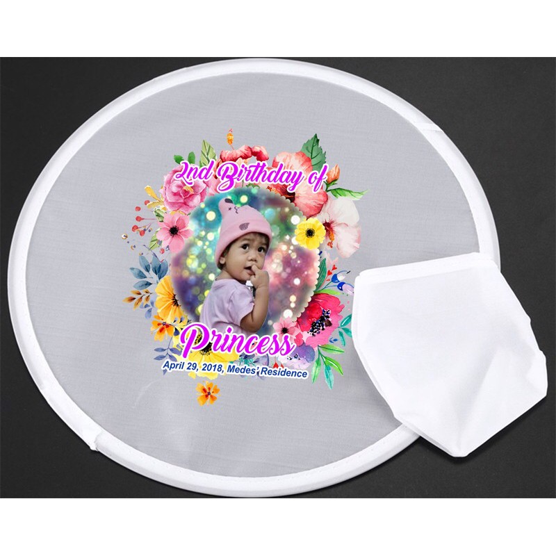 Customized Foldable Round Fan | Lazada PH