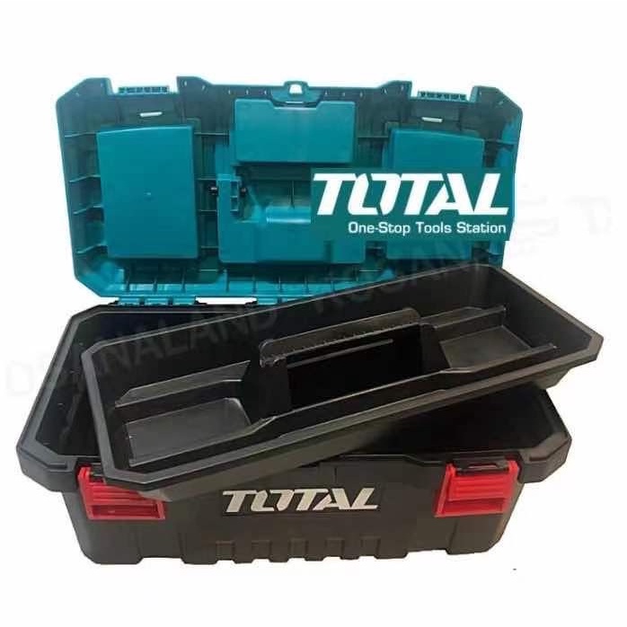 17inch Total TPBX0171 PP plastic Toolbox and 14 TPBX0141 toolbox ...