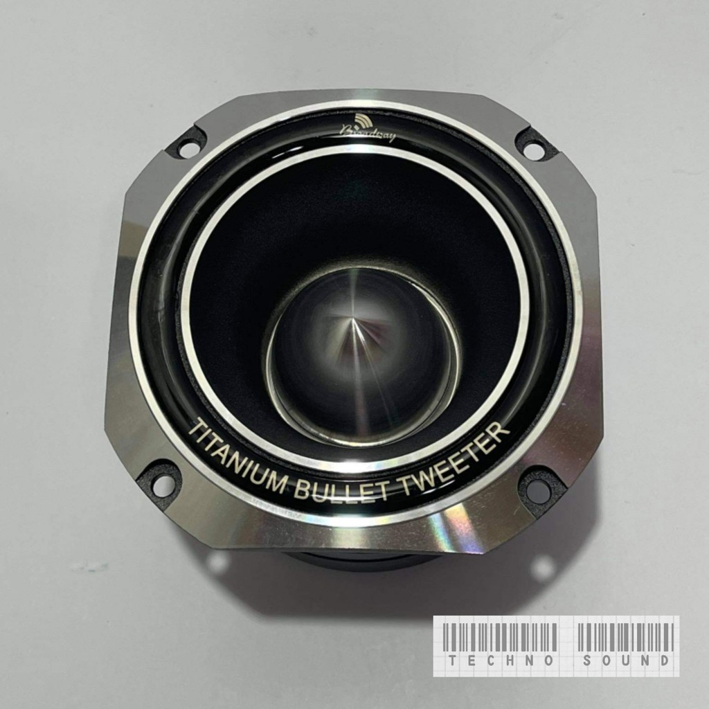 Broadway 4" Titanium Bullet Tweeter 800 Watts (BDTW-107S) | Lazada PH
