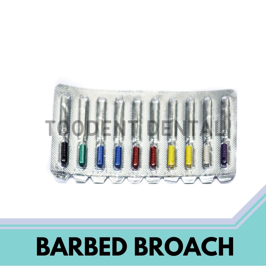 1u(NIC Barbed Broach for root canal | Lazada PH
