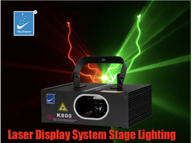 Big Dipper K-800 Laser Display System Stage Lighting Stage Lightning ...