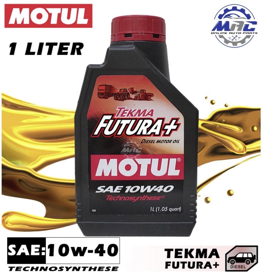 Motul TEKMA FUTURA + 10w-40 1 liter Advanced Technosynthese | Lazada PH