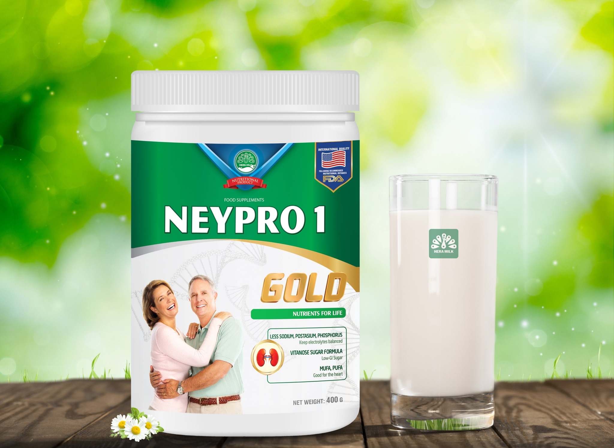 NEYPRO 1 GOLD COLOSTRUM MILK FOR KIDNEY 400G (TREATMENT FOR ...