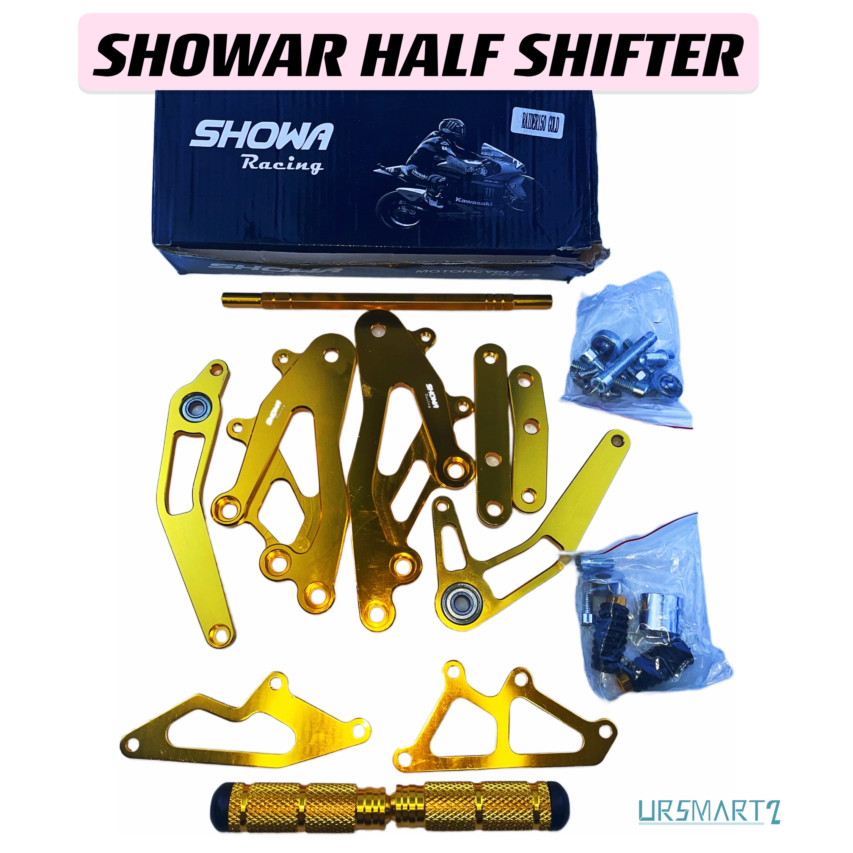 SHOWA RACING HALF SHIFTER RAIDER150/XRM | Lazada PH
