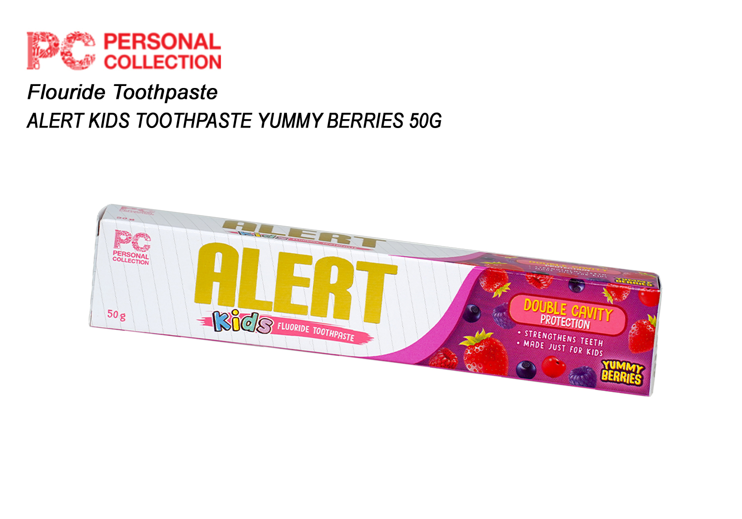Alert Kids with Vitamin C Fluoride Toothpaste 50g | Lazada PH